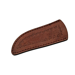 Szco Supplies Bone Damascus Hunting Knife