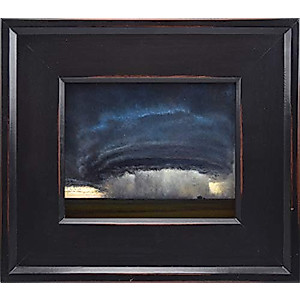Super Cell by Jeff Aeling, Original Oil on Panel, 8" x 10"