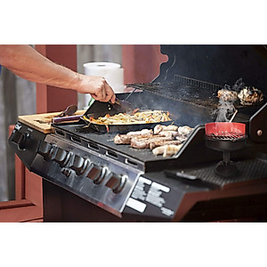 GoFika Cute Barbecue Ashtray Metal, Cigarette Ashtray for Indoor and Outdoor Use, Gift Funny Cool for Smokers, Ash Tray for Home Yard Decor