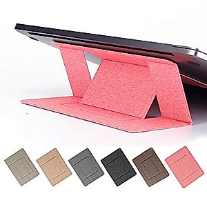 Invisible Laptop/tablet Stand Ultra-slim Lifting Stand Waterproof Adjustable Detachable Lightweight 2019 New Folding Computer Notebook Stand for 9.7Inch-15.6 Inch for Apple Mac/MacBook Pro/MacBook Air