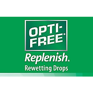 Opti-Free Replenish Rewetting Drops, 10-mL