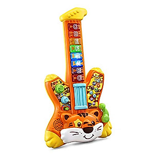 VTech Zoo Jamz Tiger Rock Guitar, Orange