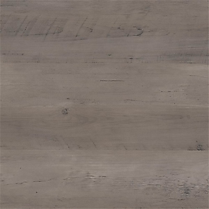 Bush Furniture Coliseum Designer Bookcase with Doors in Driftwood Gray