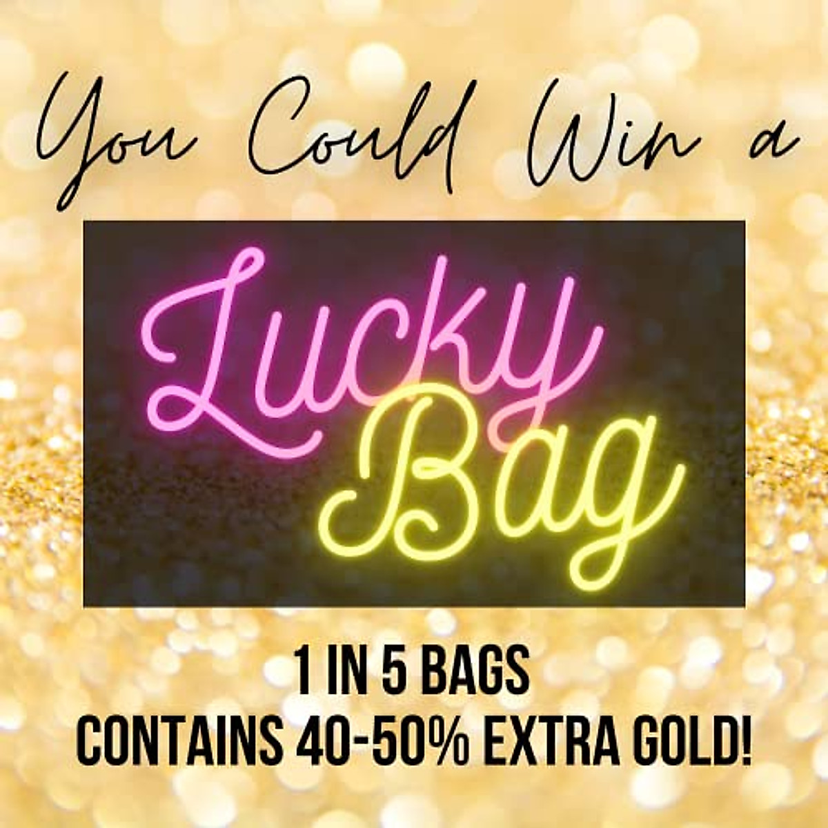 Sluiceboy Prospecting Gold Paydirt 2.5 POUNDS Unsearched Pay Dirt | Guaranteed Gold +Free Glass Vial - Raw Gold The Picker Bag