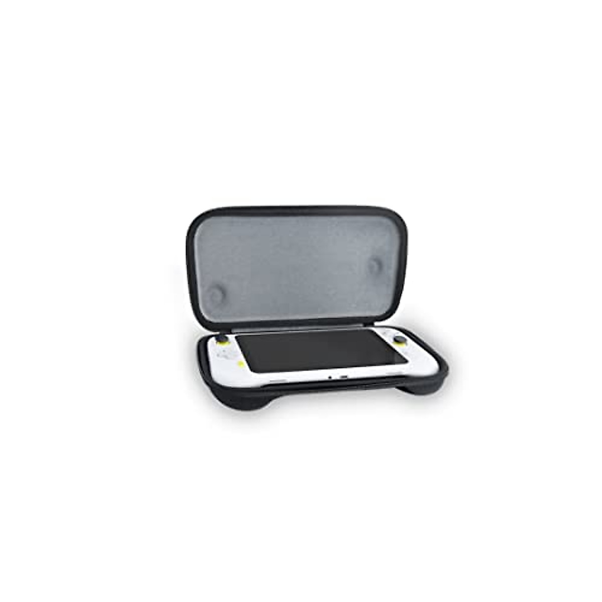 Logitech G Cloud Gaming Handheld Official Carrying Case - Protective Hard Exterior, Detachable Strap - Black