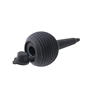 Pipedream King Cock Squirting Cock with Balls, 9", Brown