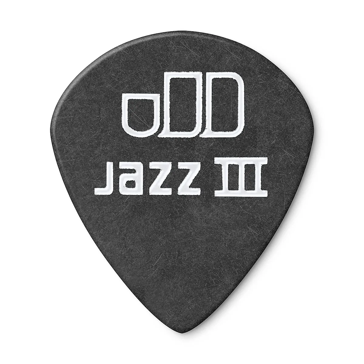 Dunlop 482P.88 Tortex® Pitch Black Jazz III, .88mm, 12/Player's Pack