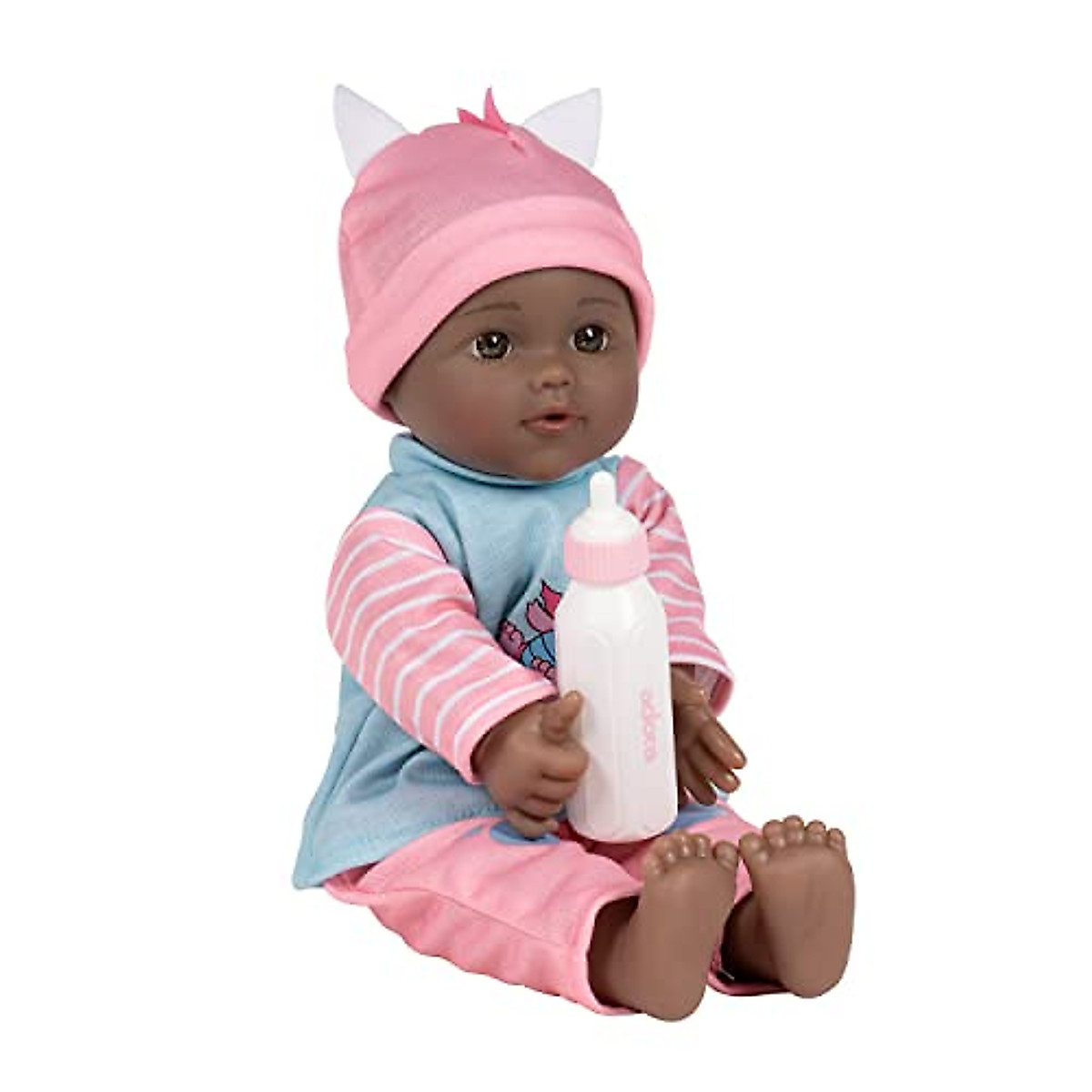 ADORA Little Love Baby Doll, Clothes & Accessories Set, Soft and Cuddly Doll with Sweet Baby Smeel and Machine Washable, Birthday Gift for Ages 1+ - Sweet Dragon