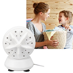 Biitfuu Ultrasonic Washing Machine Dormitory USB Cleaner Portable Travel Washer Washers for Dryers Mini Washing Machine Small Washing Equipment Pot Washers