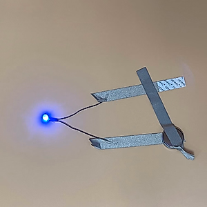 GENNEL 5mm x 20M (0.2in x 65ft) Conductive Cloth Fabric Adhesive Tape, Faraday Tape for EMI Shielding, Interference Signal Blocking, Laptop Mobilephone LCD Repair, Cable Wire Harness Wrapping