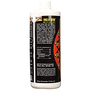 Fox Farm BushDoctor Force of Nature Mitcide Controls Mites Quart Foxfarm