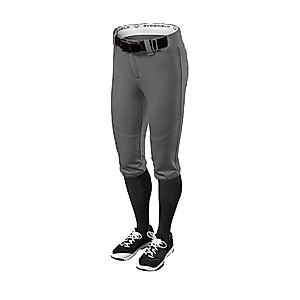 EvoShield Girls' Low Rise, Charcoal, Large