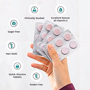 humanN Neo40 Daily Heart & Blood Circulation Supplements to Boost Nitric Oxide - Supports Blood Pressure - from Maker of SuperBeets -Includes 30 Dissolvable Tablets - Tasty Fruity Flavor