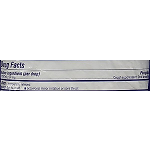 Halls Mentho-Lyptus - 200 drops