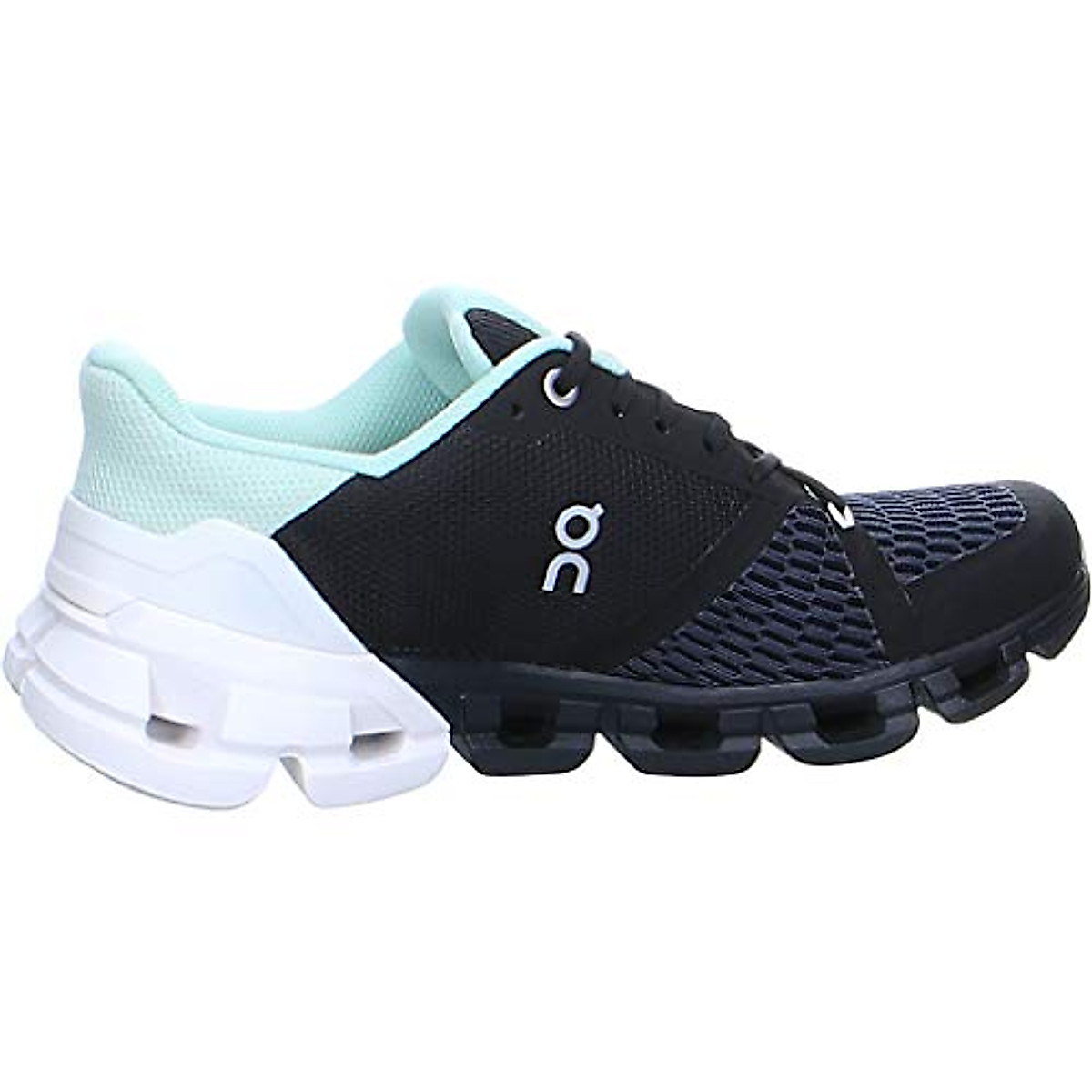 ON Running Womens Cloudflyer 2021 Road Shoes Black/White SZ 7