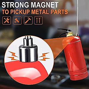 Tool Gifts for Men Stocking Stuffers Multi Tool Pen and Magnetic Tool Pickup Cool Gadgets Set for Dad Birthday Women Christmas Unique Pocket Multitool