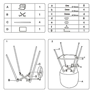CangLong Velvet Barstools Counter Height Velour Bar Chairs Home Bar Modern Upholstered Side Dining Chairs with Metal Legs for Kitchen Dining Room Restaurant Set of 2,Navy Blue