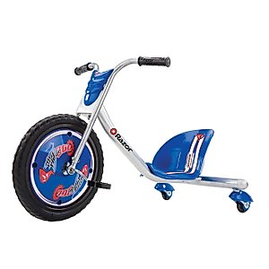 Razor RipRider 360 Caster Trike for Kids Ages 5+ - Lightweight, Rubber Handlebars, Steel Frame, for Riders up to 160 lbs