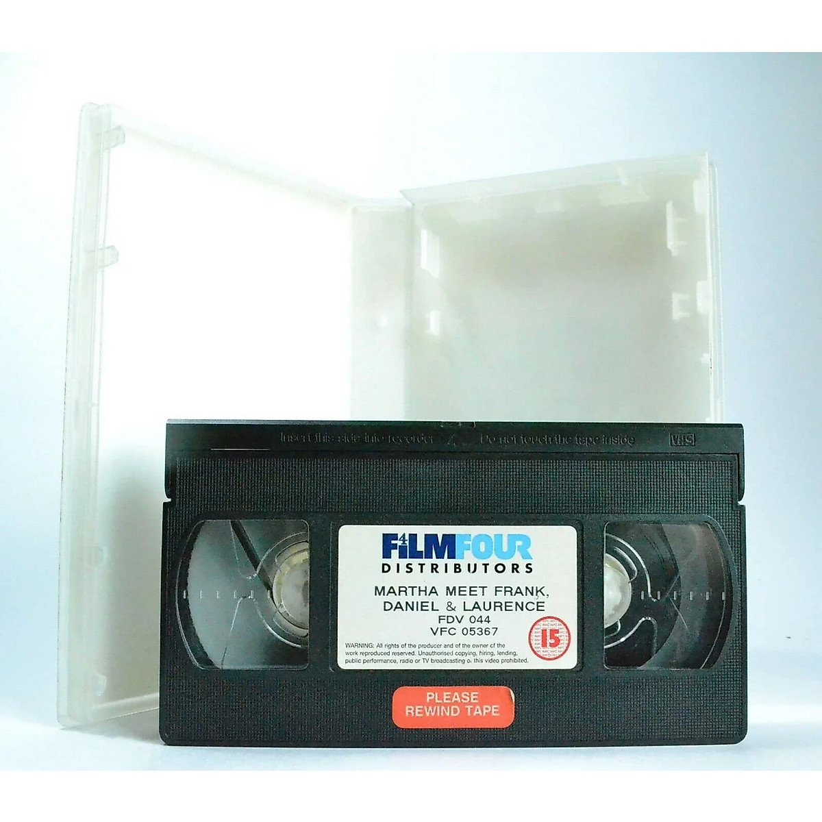 Martha Meet Frank, Daniel And Laurence: Romantic Comedy (1998) - Large Box - VHS