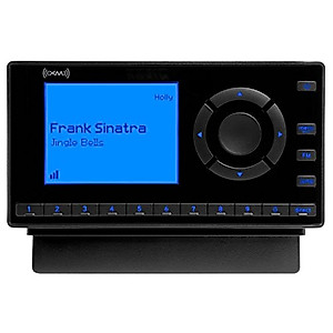 SiriusXM- XEZ1V1 Onyx EZ Satellite Radio with Vehicle Kit- Black