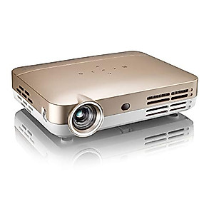 Optoma IntelliGO-S1 Mobile Android LED 720P DLP Projector (Rose Gold)