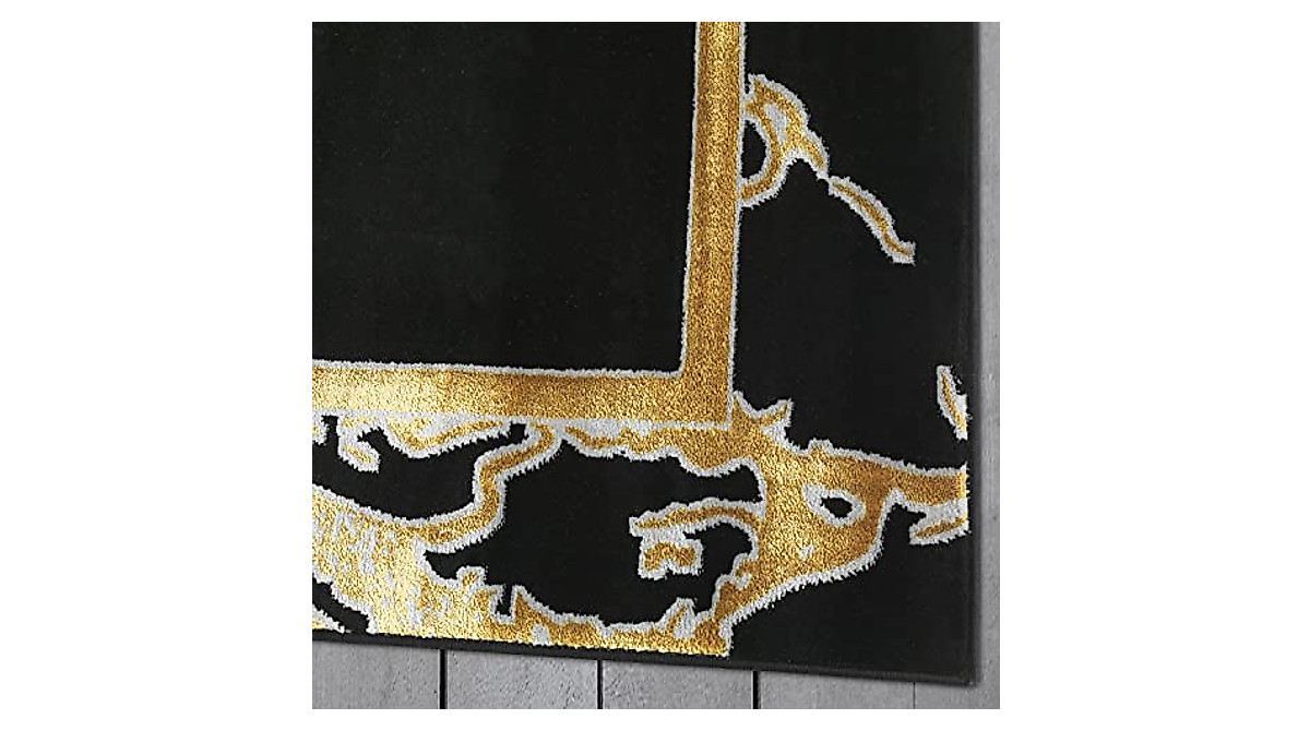 Antep Rugs Babil Gold 5x7 Area Rug - Stylish & Durable