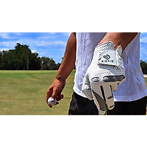 Bionic Men's Performance Grip Pro Premium Leather Golf Glove (X-Large, Right)