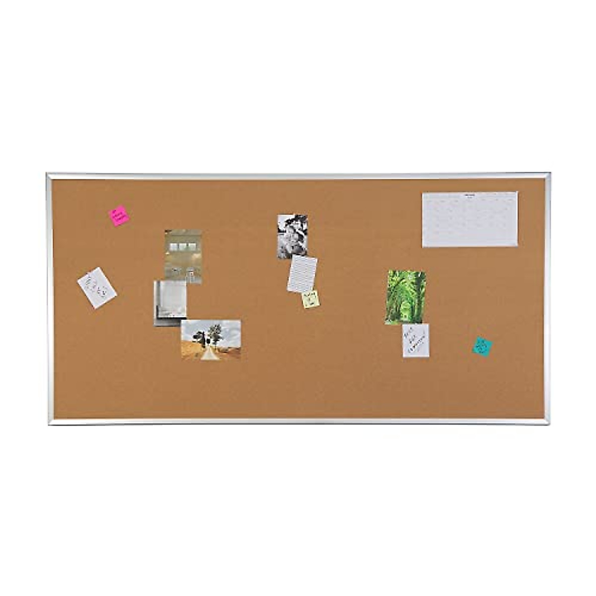 Staples Standard Durable Cork Bulletin Board