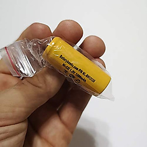 (5 Pack) Lithonia ELB-1210N ELB1201 ELB1210n ELB1201n 1.2v 1200MAH NiCad Battery Exit Sign Emergency Light ELB-1201N ELB 1210 ELB 1201 ELB1210 ASC0086 KR-1500AUL KR1100AE KR-1200AUL Nickel Cadmium