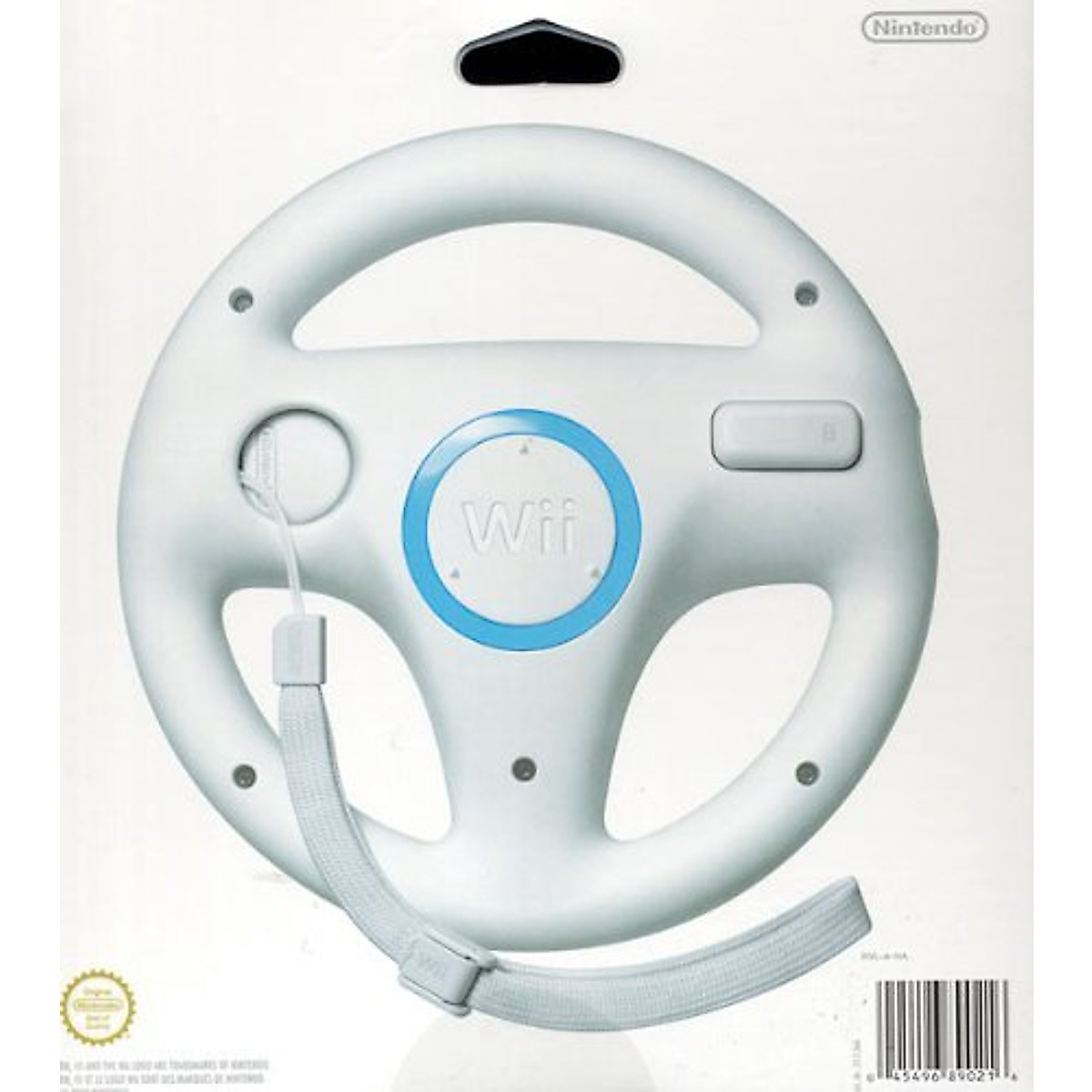 Official Nintendo Wii Wheel Wii Remote Controller not included (Renewed)