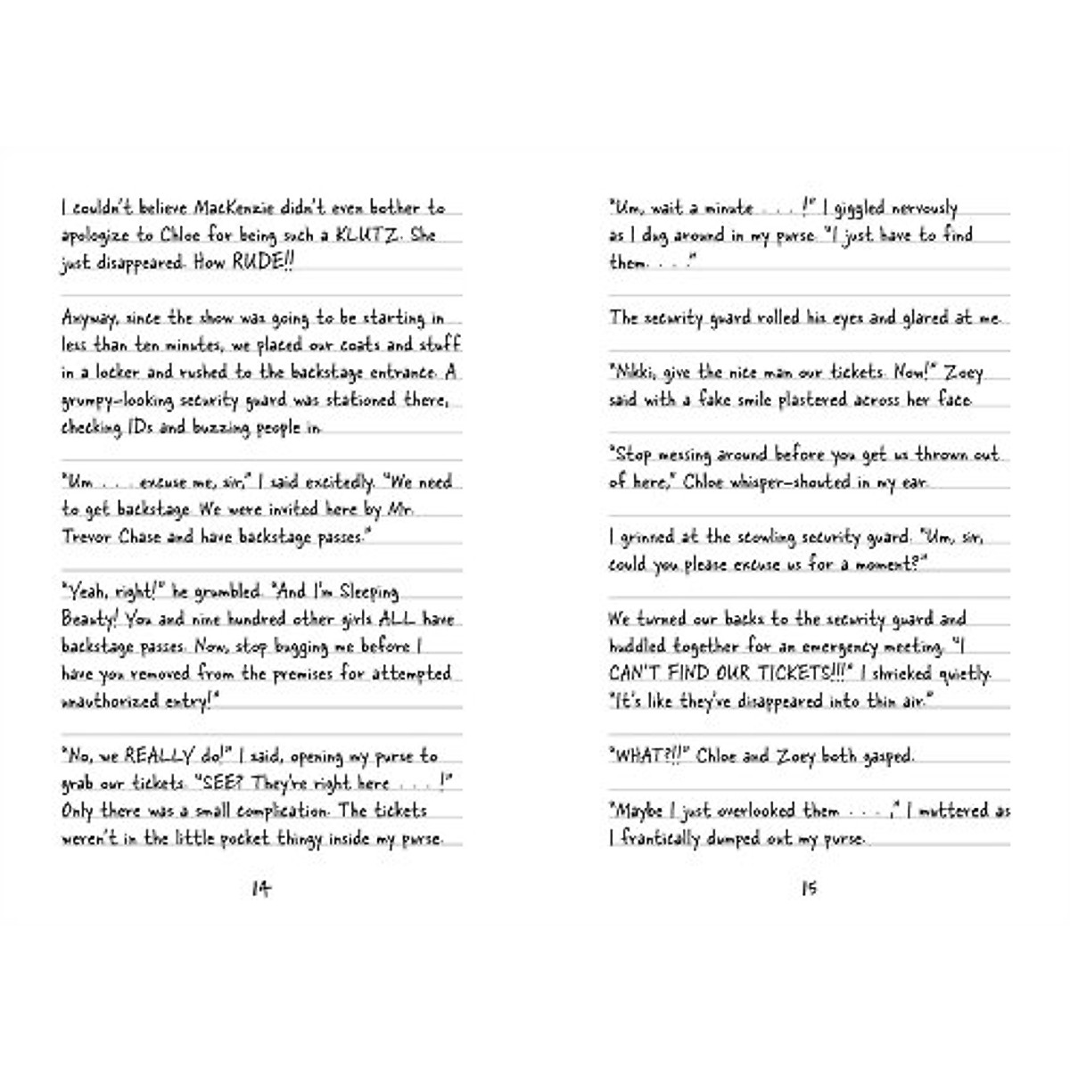 Dork Diaries 7: Tales from a Not-So-Glam TV Star (7)