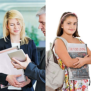 EOOUT 24pcs Mesh Zipper Pouch, Board Game Organizer, Storage Bags, Plastic Puzzle Bag for Organizing, Letter Size, A4 Size, for School Students Office Supplies