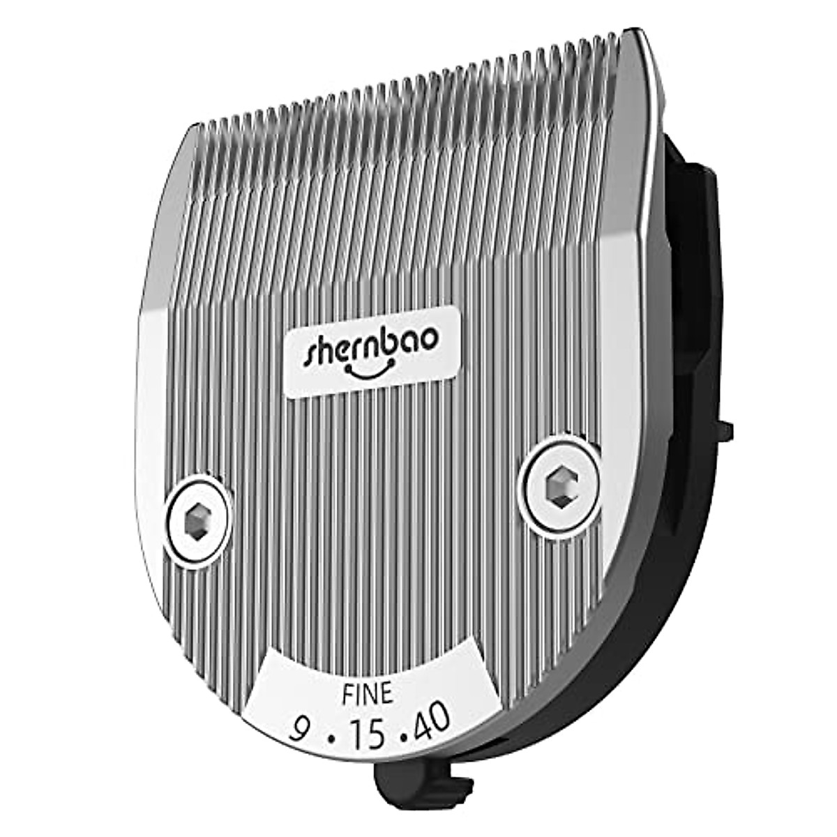 5IN1 Style Adjustable Pet Clipper Blades，Compatible with Wahl's Arco, Bravura, Chromado, Creativa, Figura, Motion, Supergroom Clippers. (NOT Compatible PGC-721 Clippers)(9-15-40#FINE)