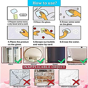 DmHirmg Spring Window Clings Butterfly Flower Window Stickers Summer Window Clings Decals Spring Static Clings for Window Glass Decoration Spring Party Baby Shower Birthday Supplies 9 Sheets