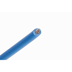 Audiopipe One roll 14 GA Gauge 100 feet Blue Car Audio Home Primary Remote Wire