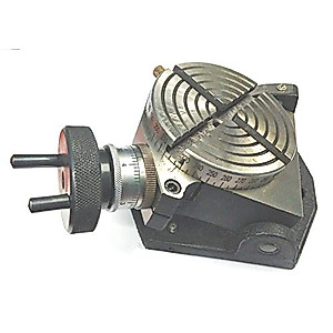 Assorts 4" Inches (100 mm) 4 slots Tilting Rotary Table for Milling Machines