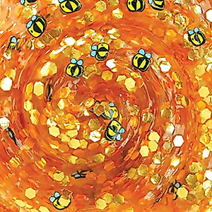 Crazy Aaron's Trendsetters Putty Playset - Honey Hive - Clear Putty with Hidden Pieces - Non-Toxic, Never Dries Out