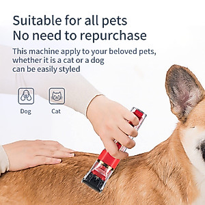 Cat Grooming Clippers, Professional Cat Grooming Kit, Cordless Dog Clippers for Thick Coats, Dog Hair Trimmer, Low Noise Dog Shaver Clippers, Quiet Pet Hair Clippers Tools for Dogs Cats