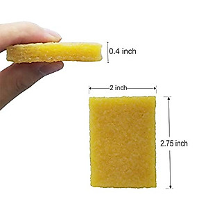 Sackorange Abrasive Belt Cleaner 5 Pack Cleaning Eraser Abrasive Sanding Belt Cleaner Block for Cleaning Sander, Shoe, Skateboard