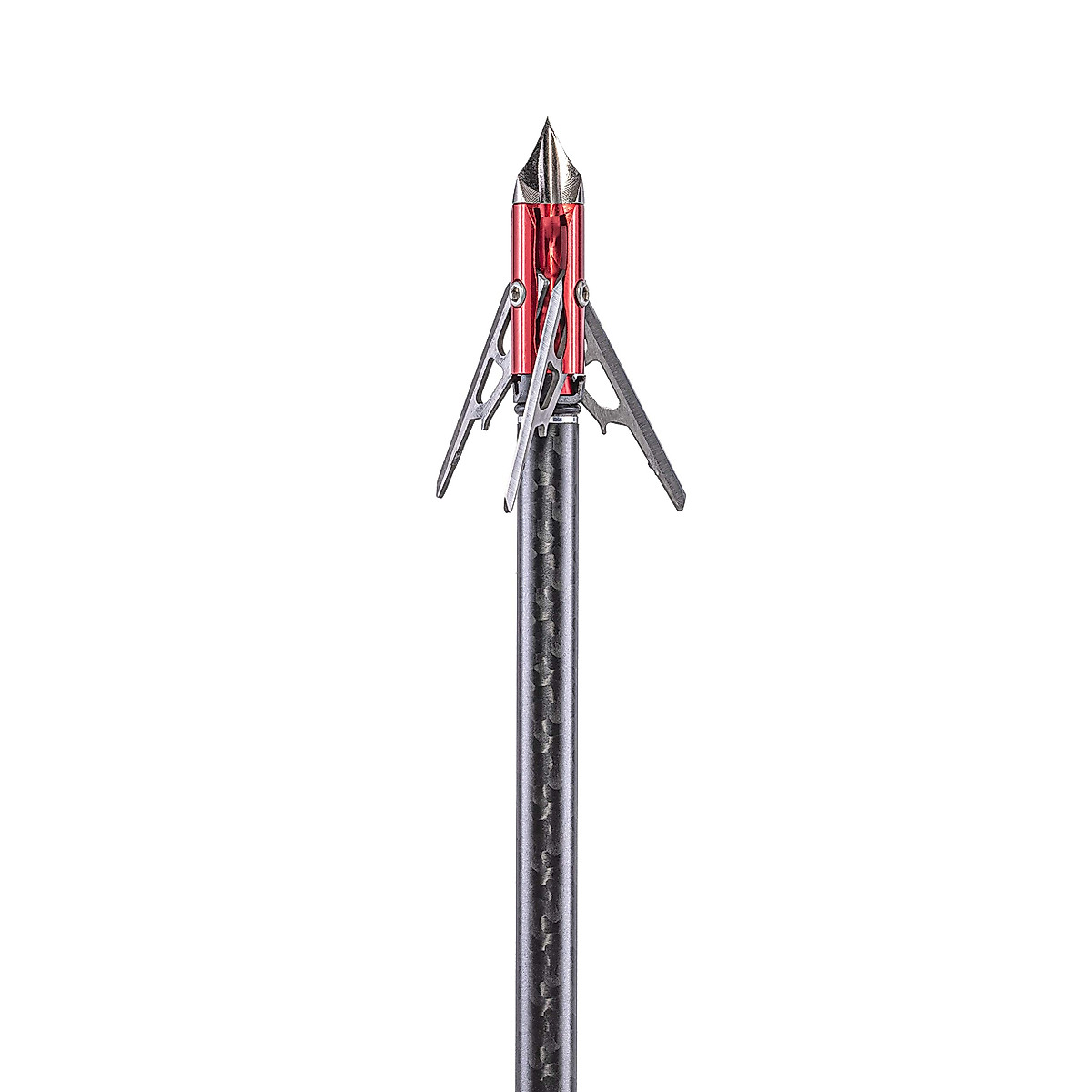 Rage 3 Blade Chisel Tip SC Mechanical Broadhead, 100 Grain, 1.6" Cut - 3 Pack