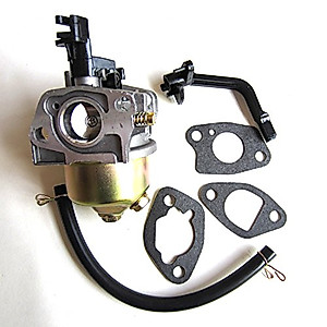 HQParts Generator Carburetor Compatible with Jiangdong Contractor Line JD4000 JD3500 JF200 6.5HP