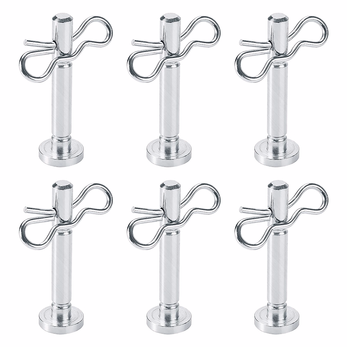 Snow Blower Shear Pins 738-04155 and Cotter Pins 714-04040 Compatible with Craftsman,MTD,Cub Cadet,Troy-Bilt,Yard-Man Snow Blower Fit for 900 Series Two-Stage Snow Thrower Models 2007 and After-6 Pack