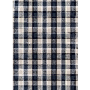 Erin Gates by Momeni Marlborough Charles Navy Hand Woven Wool Area Rug 8' X 10'