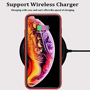 UMTITI Compatible Samsung Galaxy Note 10+ Plus 5G (6.8 inch 2019) Case, with Built-in Screen Protector Magnetic Clear Double-Sided Tempered Glass Anti-Spy Anti-Peeping Privacy Cover (Black)