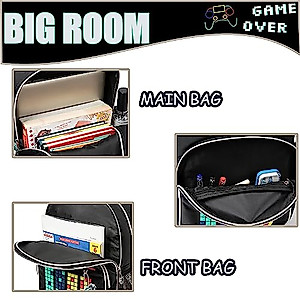 MYHSBYO Rolling Backpack Boys Kids Rolling Backpack with Wheels for Boys Wheeled Backpack Carry on Luggage Bookbag with Roller Set for Elementary