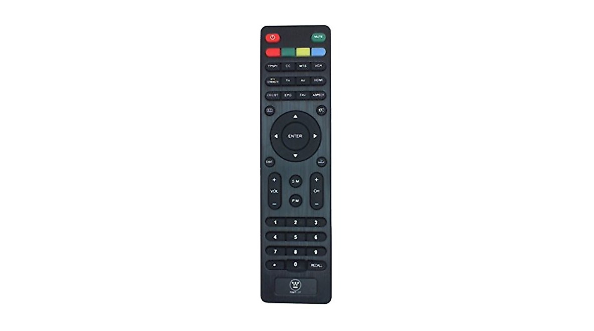 Westinghouse TV Remote Replacement - OEM, Easy Setup & Durable