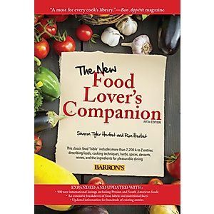 The New Food Lover's Companion