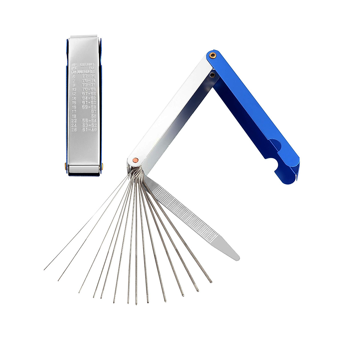 Holmer Guitar Nut Slotting File Saw Rods Slot Filing Set Needle File Set Luthier Replacement Tools Tip Cleaner Files.