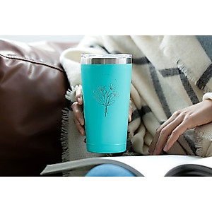 Sodilly Comfort Care Package - Mental Health Care Package - Recovery Support Set with Tumbler - Fuzzy Socks - Card - Get Well Soon - Stainless Steel Tumbler for Best Friend - Mom and Coworker - Hug