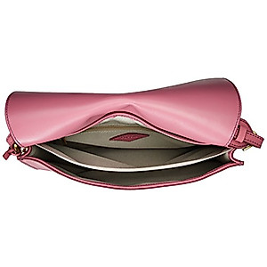 Fossil Finley Shoulder Bag, One Size, Wild Rose